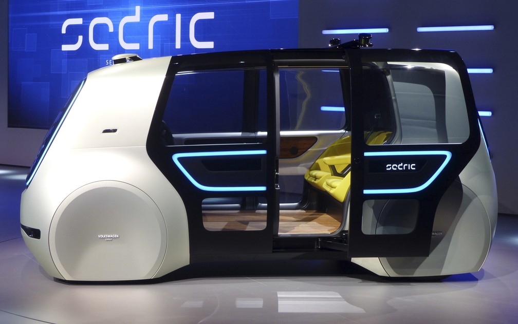 Volkswagen apresenta Sedric, 1º conceito totalmente autônomo da marca