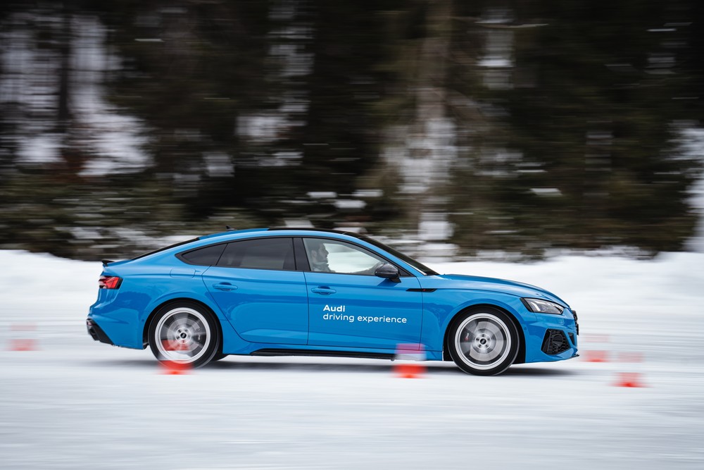 Teste: curso de drift no gelo da Audi vai do ápice de adrenalina do RS ...