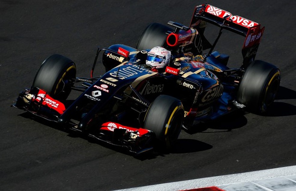 F1: Lotus acredita na permanência de Grosjean
