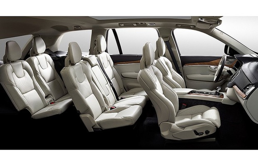 Aceleramos o novo Volvo XC90