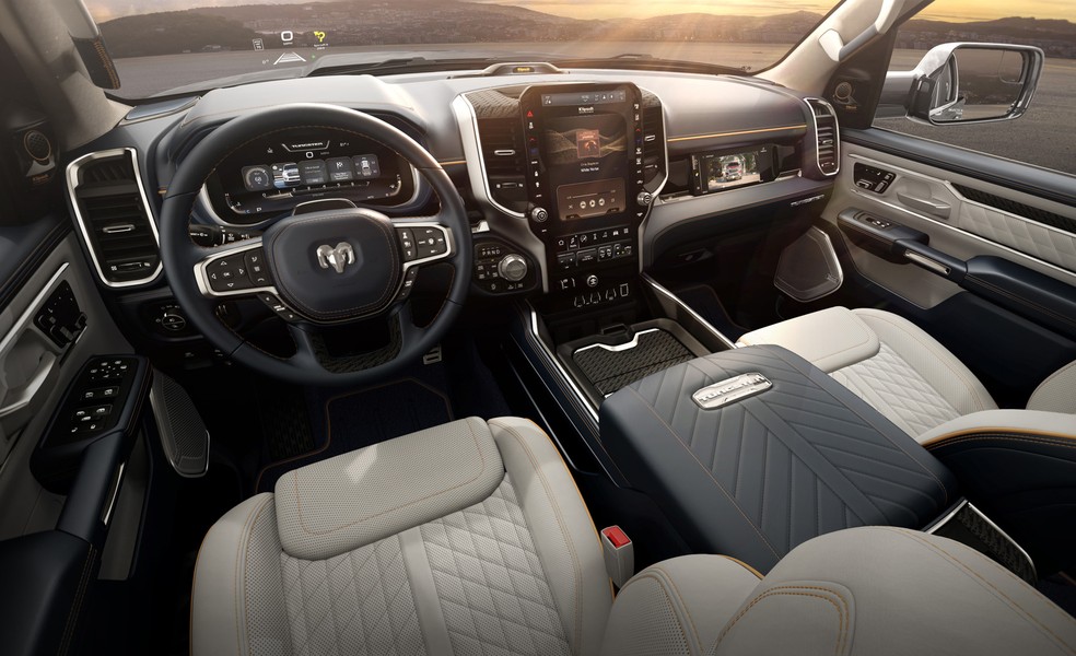 Ram 1500 abandona motor V8 e tem nova versão elétrica que usa V6 como ...