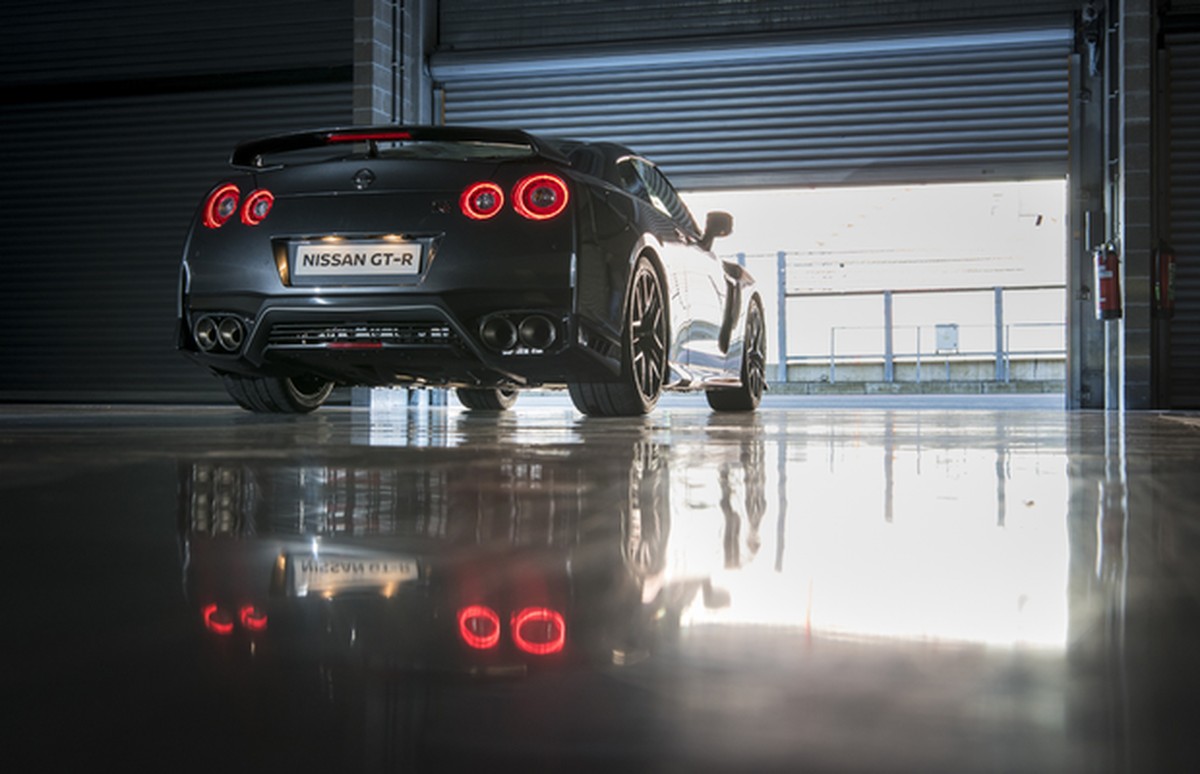 'Melhorar o GT-R é um desafio, e nós continuamos trabalhando com esse ...