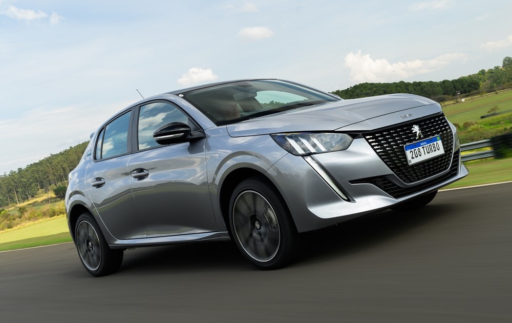 Peugeot 208 turbo tem motor de Fiat Fastback e estreia a partir de R ...