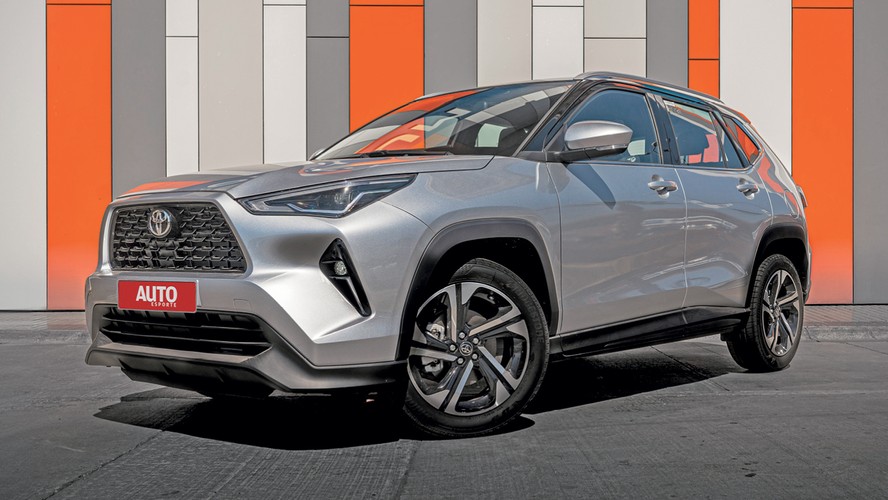 Toyota Yaris Cross é registrado no Brasil; veja quando chega e como será