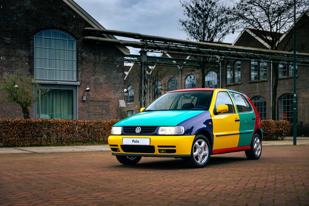 Novo Volkswagen Polo de quatro cores é o terror dos funileiros