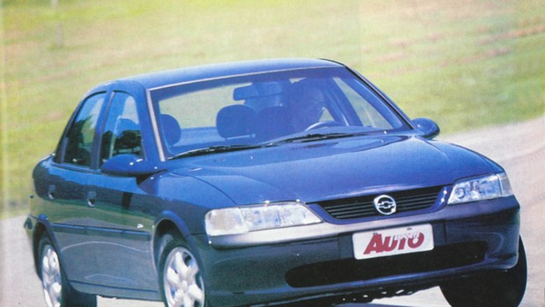 Autoesporte Carros: Vectra GLS