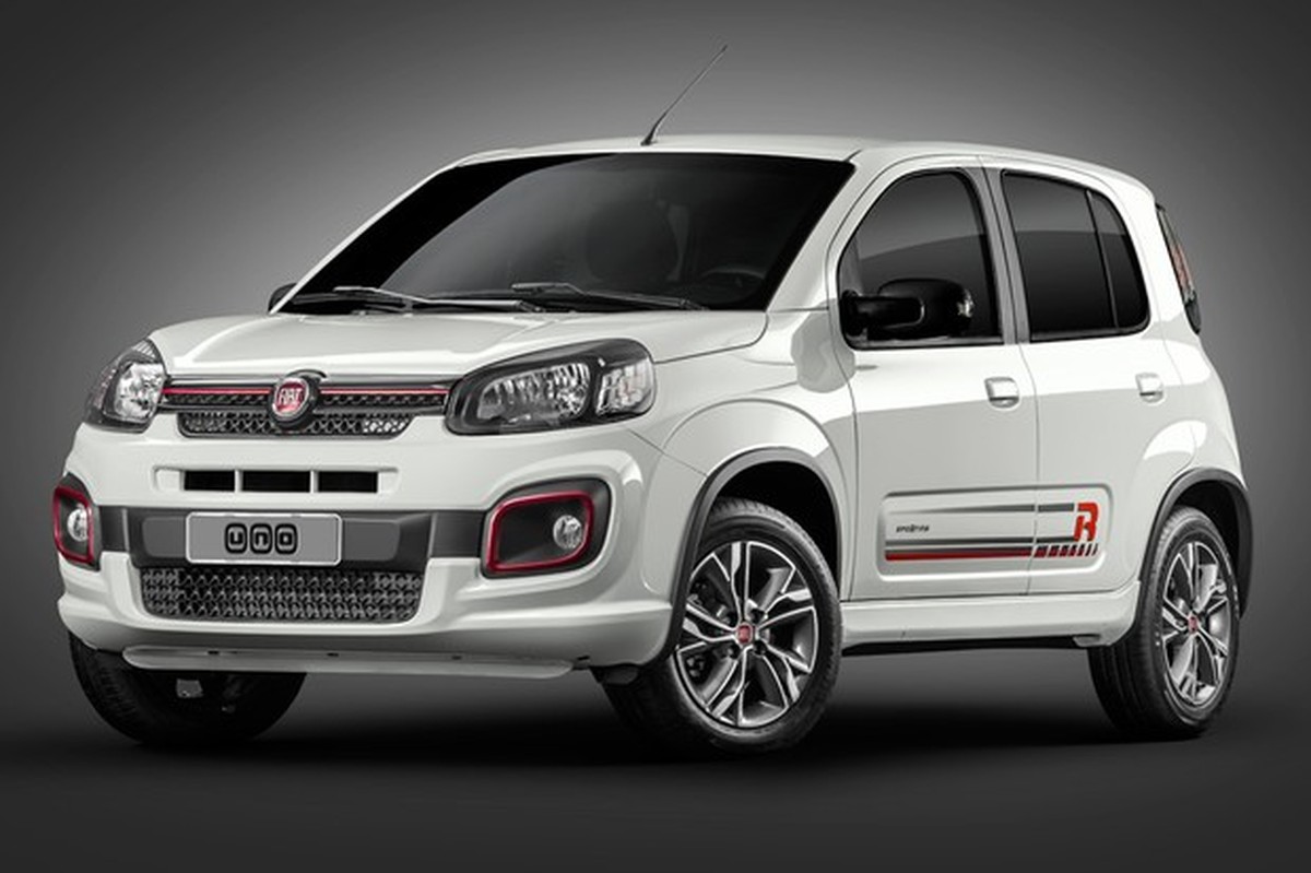 Fiat lança Uno com novos motores 1.0 e 1.3