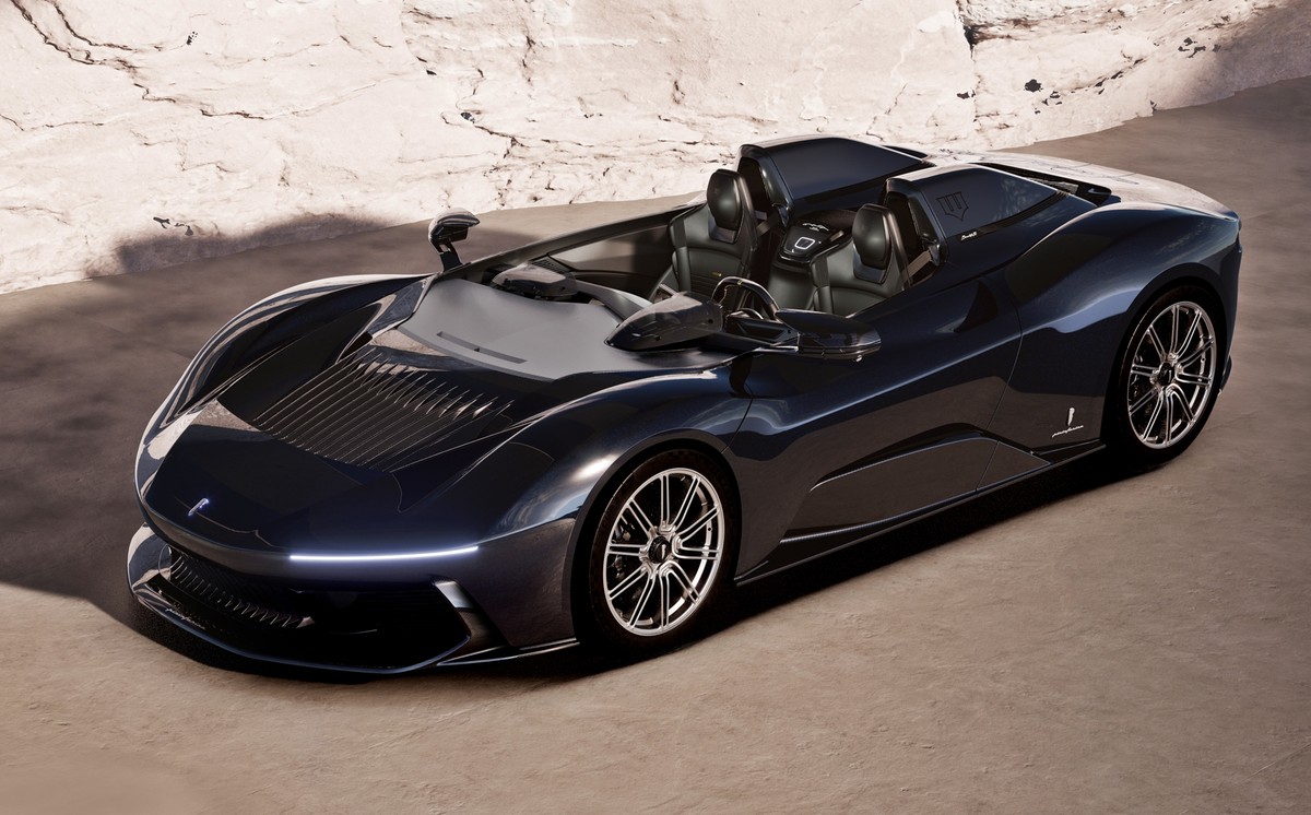 Supercarro inspirado no Batman tem 1.900 cv e vai a 100 km/h em menos ...