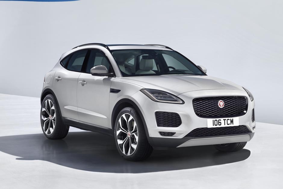 Jaguar lança SUV compacto E-PACE