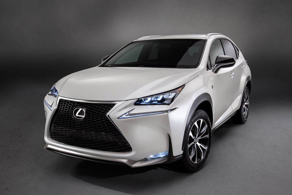 Lexus NX 200 será apresentado no Super Bowl
