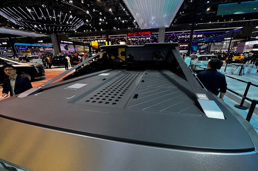 Cybertruck chinesa? Picape da GAC revelada em Xangai deve vir ao Brasil
