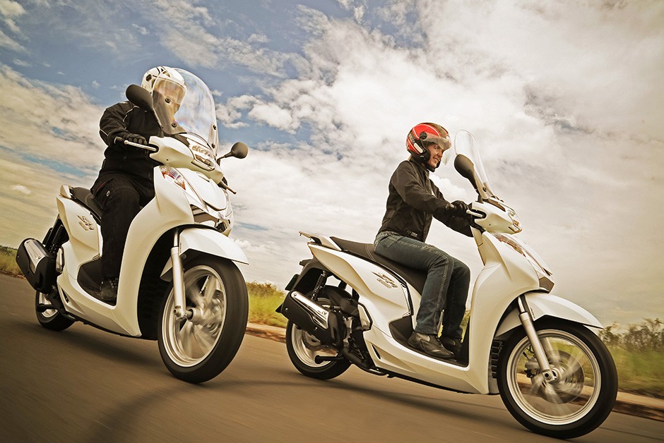 Avaliação: scooter Honda SH 300i
