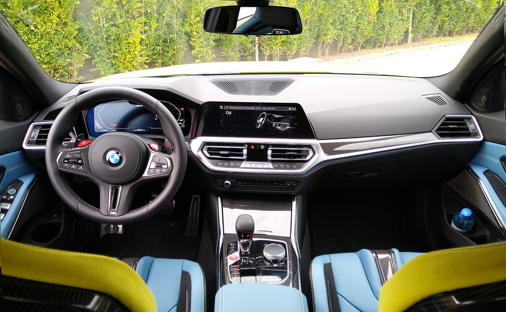 Aceleramos o BMW M3 Competition Track, o foguete que desafia o 911 ...