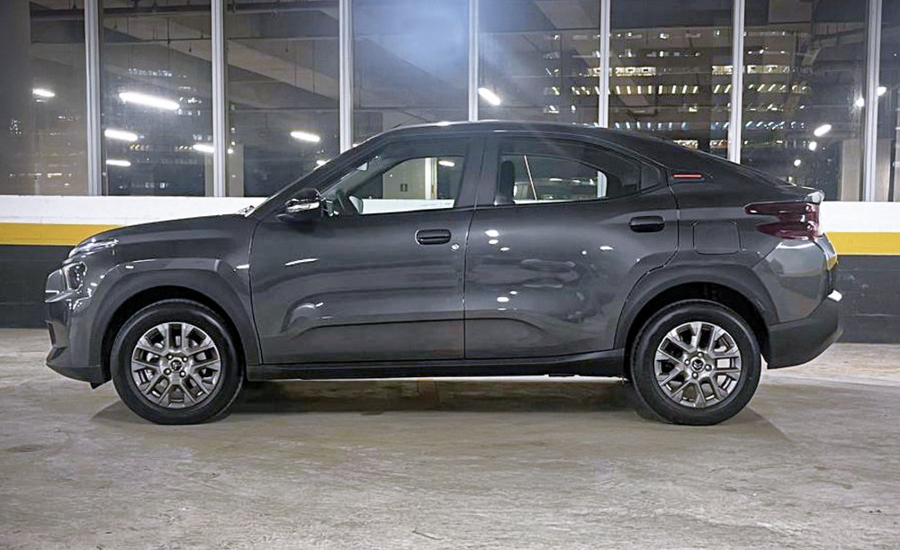 Teste: Citroën Basalt Feel CVT de R$ 100 mil é sinônimo de carro honesto