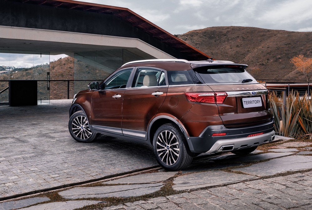Ford Territory chega ao Brasil em setembro; pré-venda será aberta em 7 ...