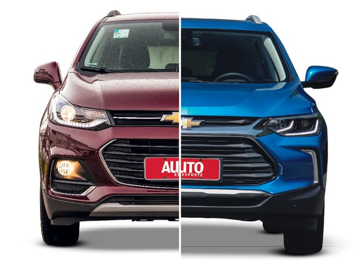 Esse é o visual do novo Chevrolet Tracker: veja o antes e o depois