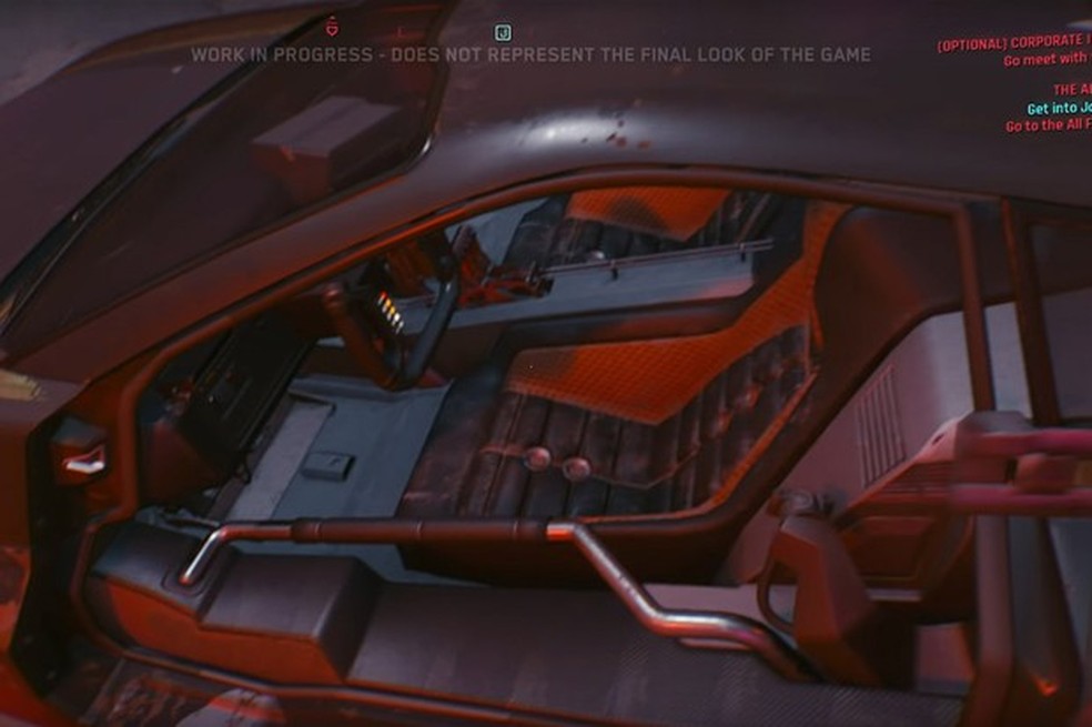 Game Cyberpunk 2077 aposta no visual dos anos 80 até nos carros
