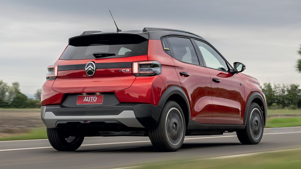 Teste: Citroën C3 europeu é elétrico e mais sofisticado que o brasileiro