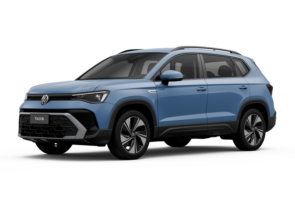 Volkswagen Taos 2026 muda muito e busca espaço contra Compass e chineses