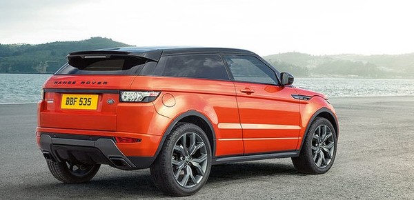 Land Rover revela mais do novo Evoque Autobiography Dynamic