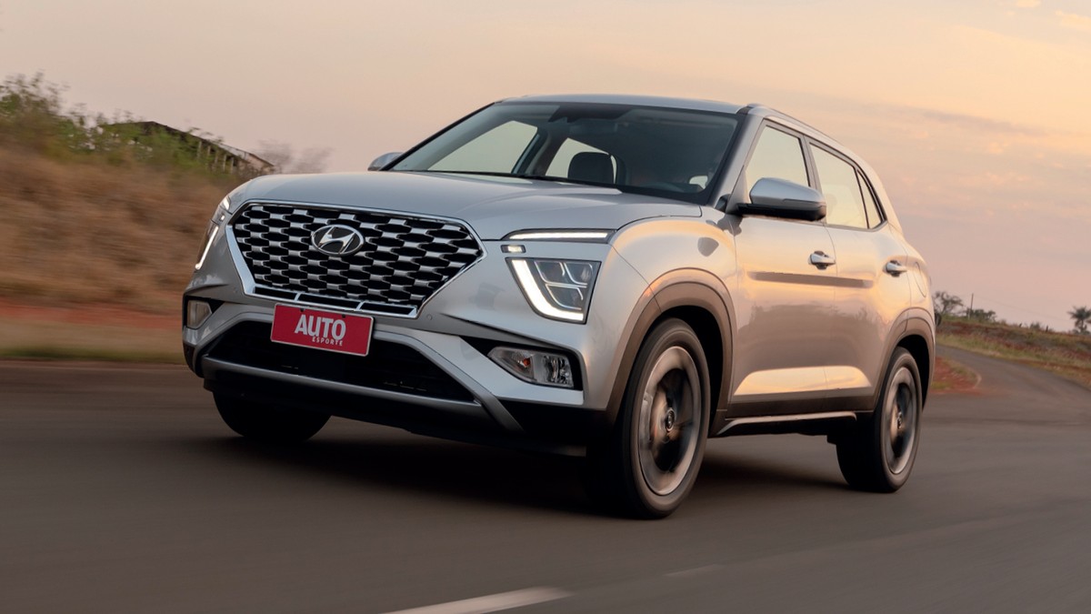 Teste: Novo Hyundai Creta é mais rápido, elegante e seguro na versão ...