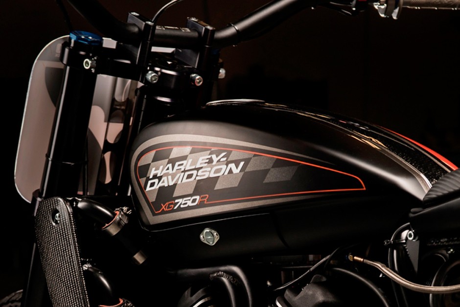 Harley-Davidson apresenta XG750R, nova moto para provas de flat track