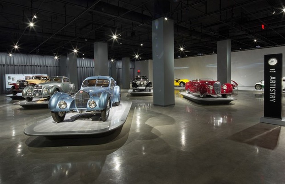10 museus do automóvel para visitar