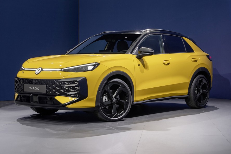 Novo Volkswagen T-Roc é revelado e antecipa futuro de Nivus e T-Cross