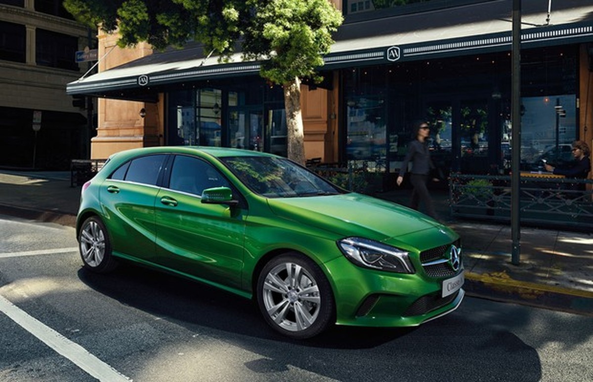 Mercedes-Benz Classe A renovado chega com preço inicial de R$ 136.900