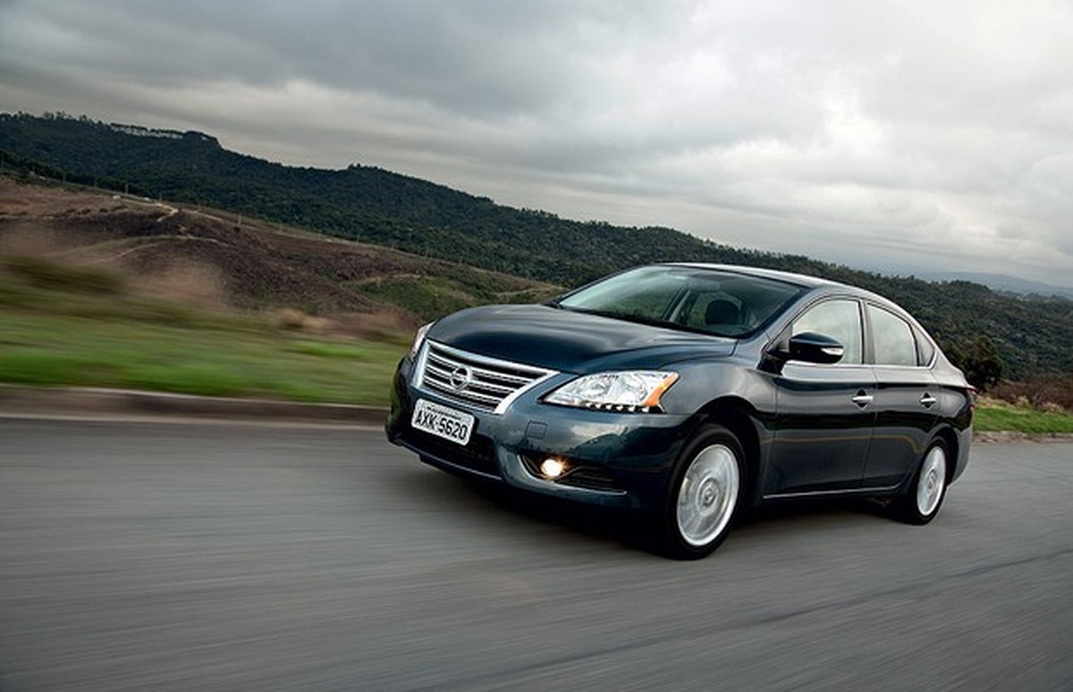 Nissan Sentra 2015 parte de R$ 64.090