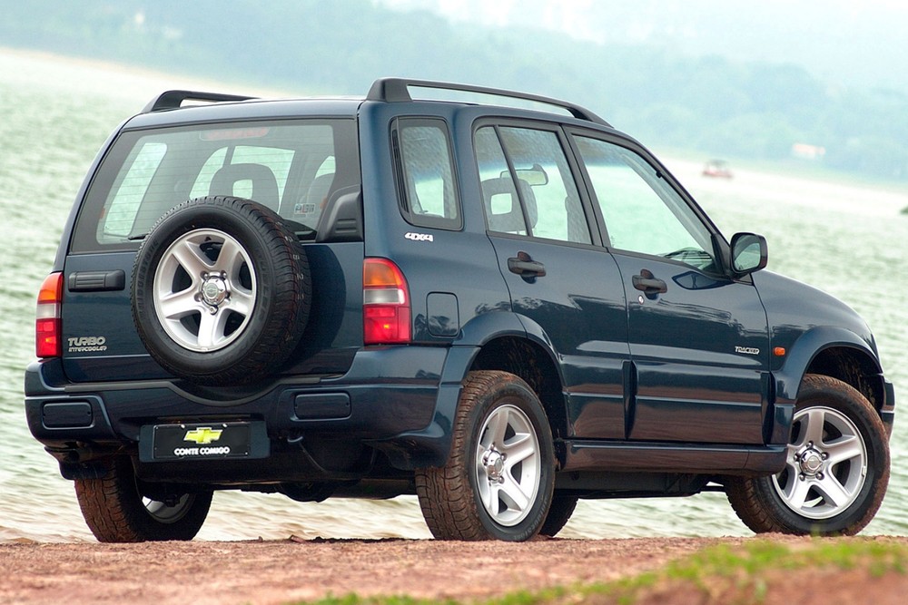 Chevrolet Tracker: 5 boas versões usadas do SUV a partir de R$ 40 mil