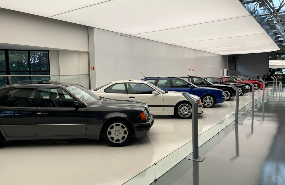 Museu brasileiro de carros tem coleção bilionária e modelos raríssimos