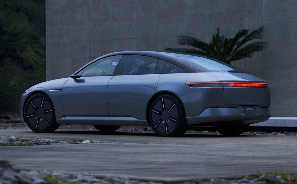 Sony e Honda apresentam carro elétrico equipado com sistemas autônomos ...