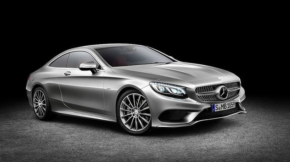 Mercedes Classe S Coupé é revelado em detalhes