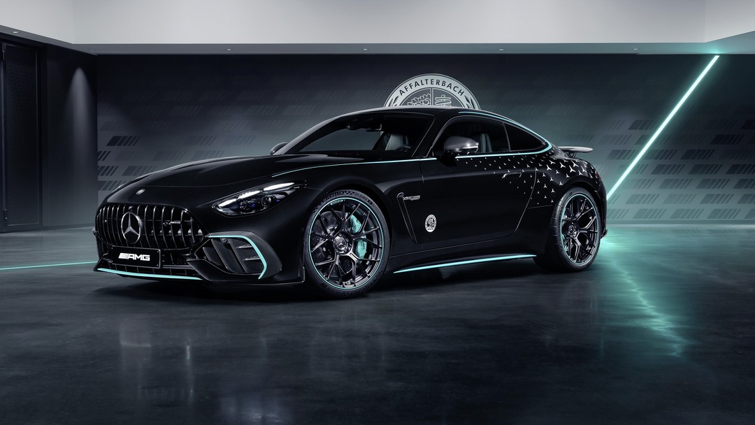 Autoesporte Carros: AMG GT