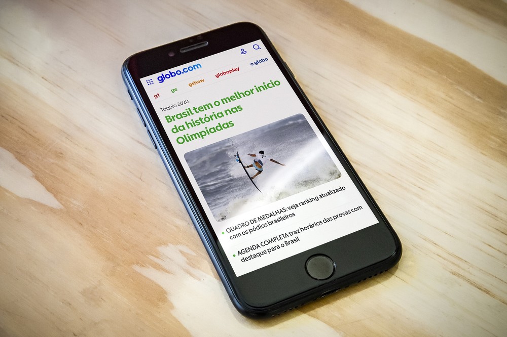 Home globo.com ganha nova versão