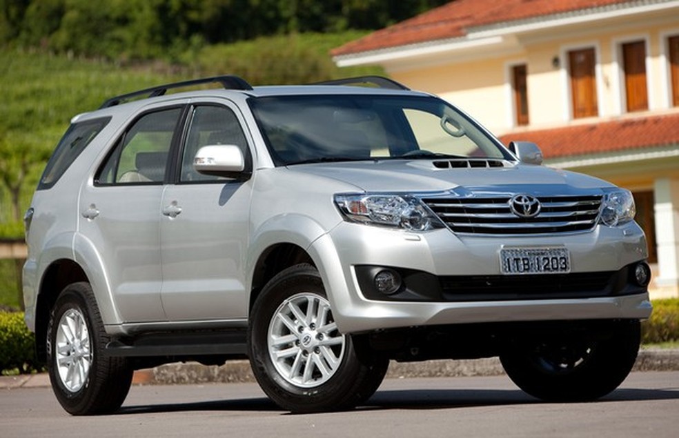 Toyota Hilux e SW4 ganham novas versões na linha 2015