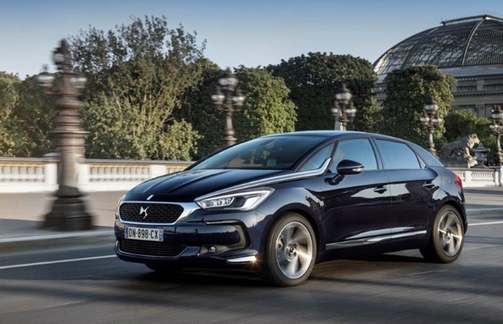 Citroën DS5 chega por R$ 137.900