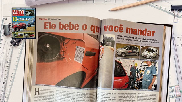 'Jeitinho brasileiro', carro flex completa 20 anos e surge como ...