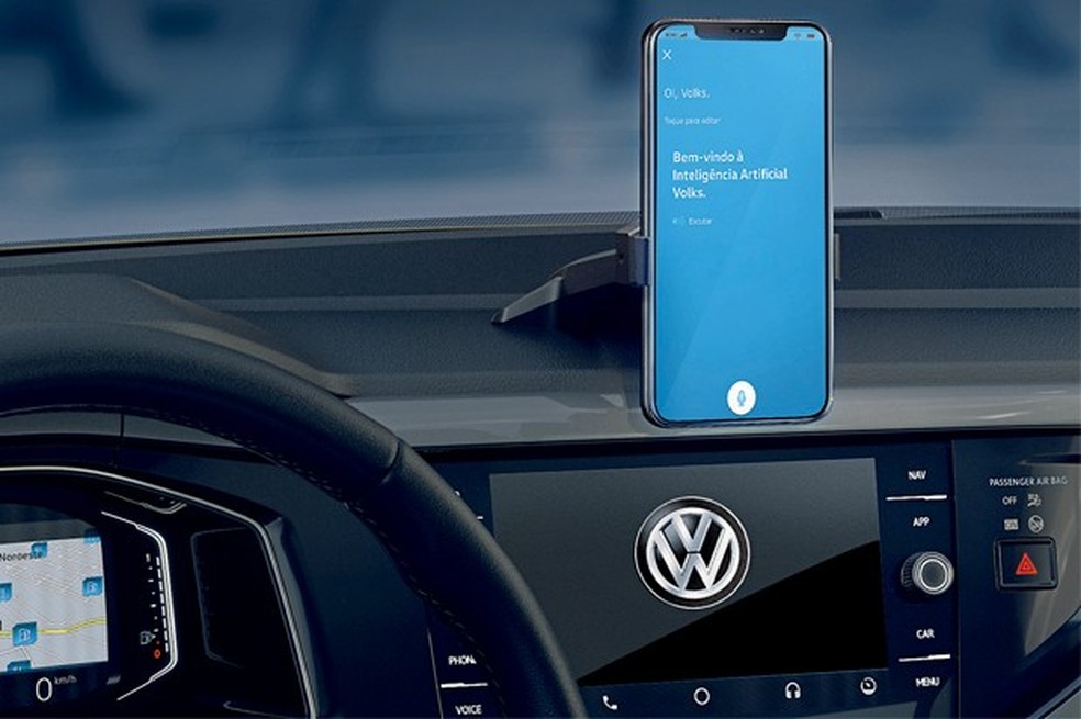 Volkswagen mais conectada ao cliente