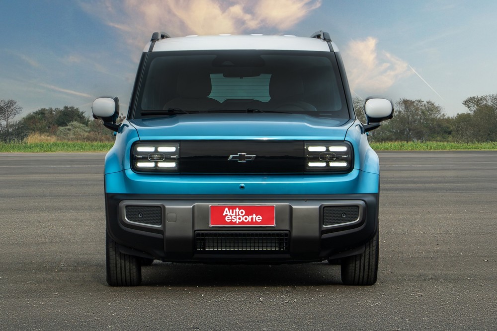 Chevrolet amplia volume e estuda produção completa do Spark no Brasil