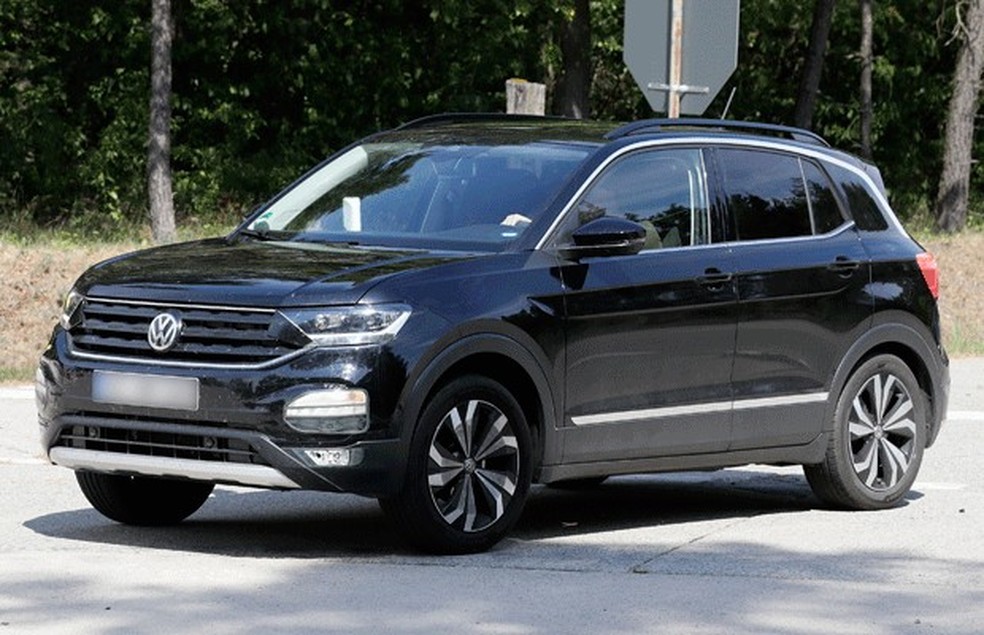Novo Volkswagen T-Cross, SUV do Polo, tem visual final praticamente ...