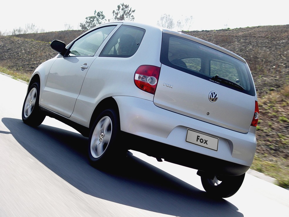 Volkswagen Fox sai de linha (agora é oficial); Gol vira o carro mais ...