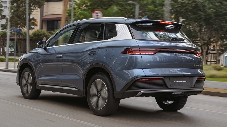 BYD Song Pro x Song Plus: entenda as diferenças entre os SUVs híbridos