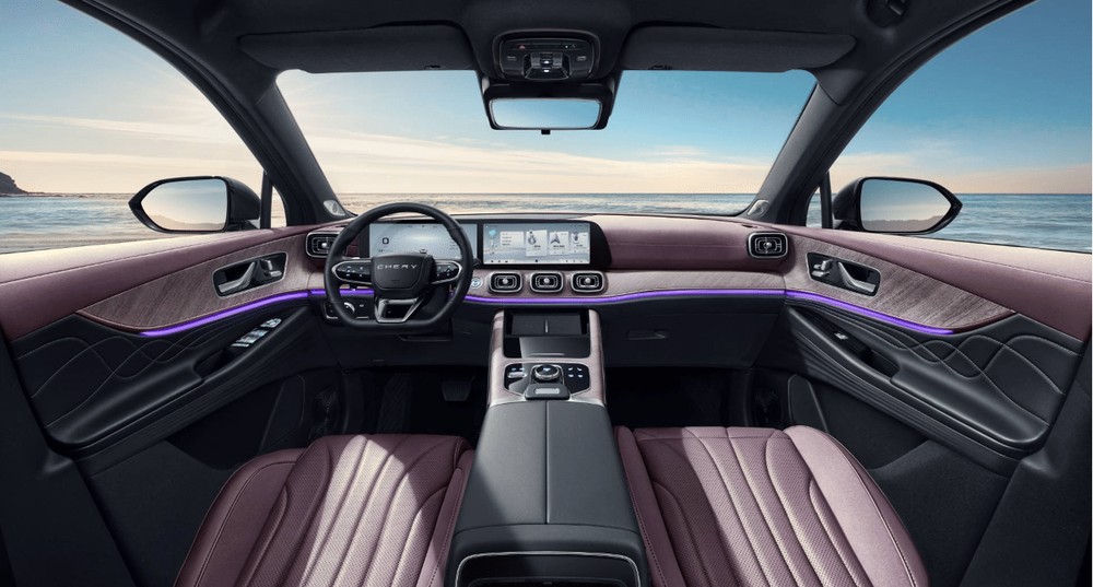 Chery Tiggo 9 estreia na China e vem ao Brasil como rival do Jeep Commander