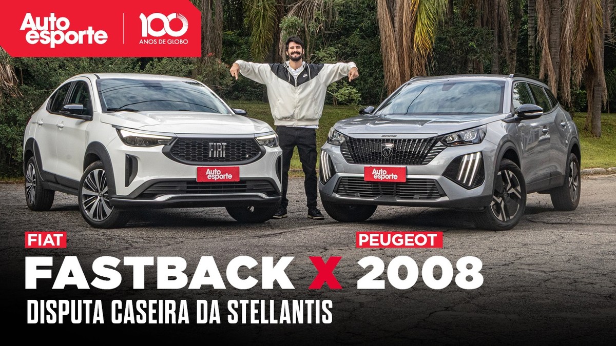 Vídeo: Peugeot 2008 ou Fiat Fastback têm o mesmo motor, mas qual é melhor?