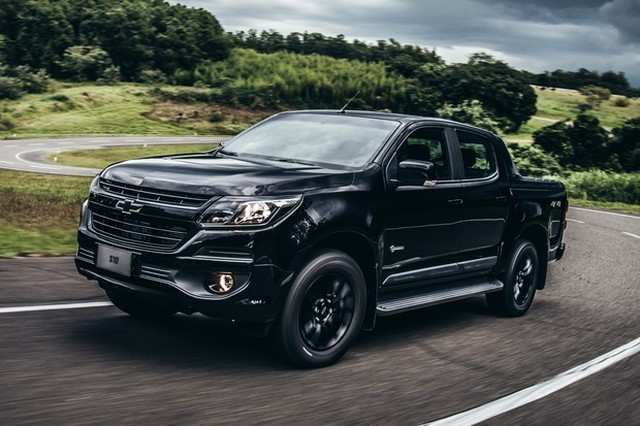 Teste: Chevrolet S10 Midnight é para quem quer adicionar estilo à ...