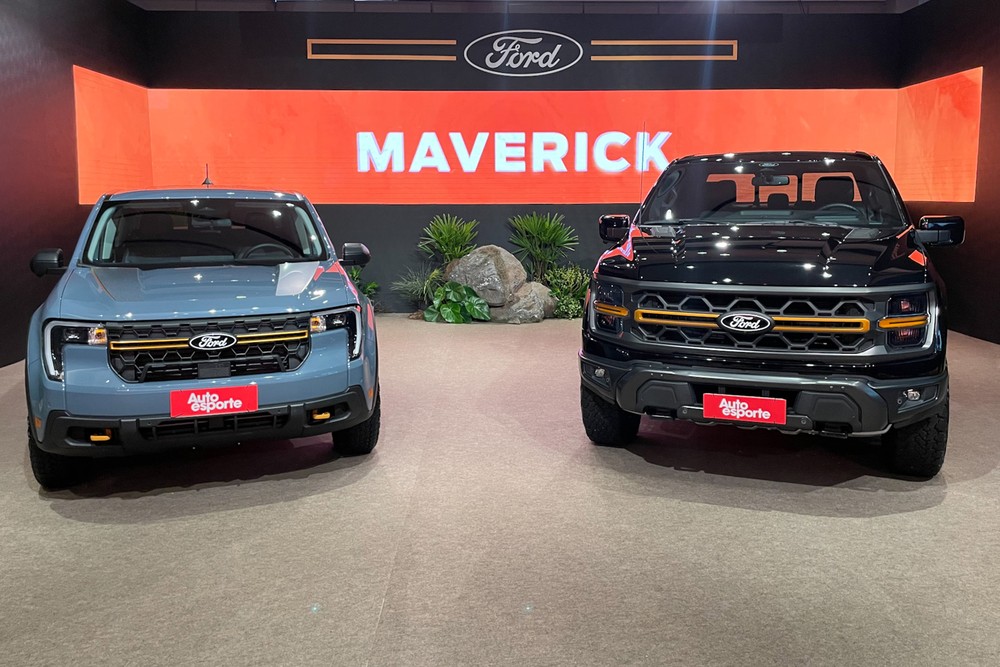 Ford Maverick Tremor estreia novo visual da picape no Brasil