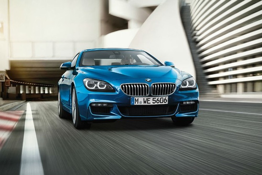 BMW Série 6 ganha pequenas mudanças visuais