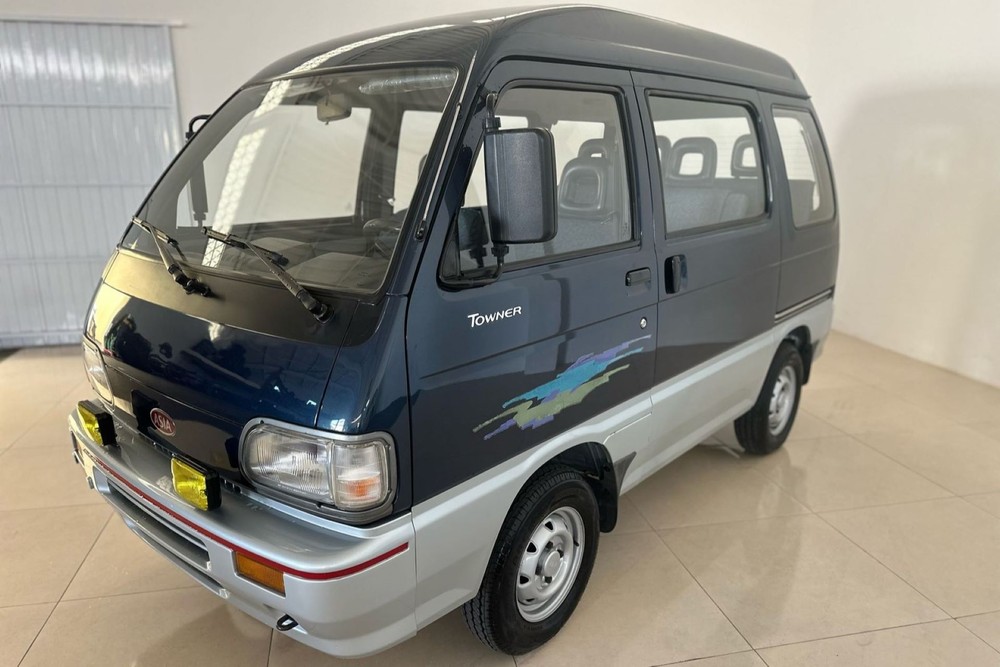 Achado usado: Asia Towner, o ‘carro do hot dog’, à venda por R$ 40 mil